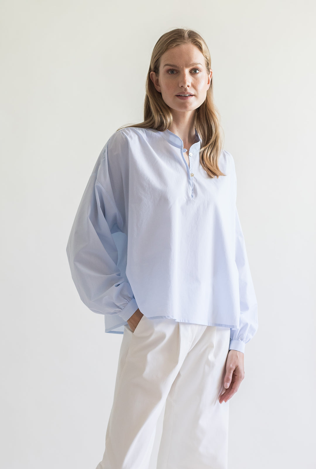 MAXLIN SHIRT LIGHT BLUE – GAUHAR HELSINKI